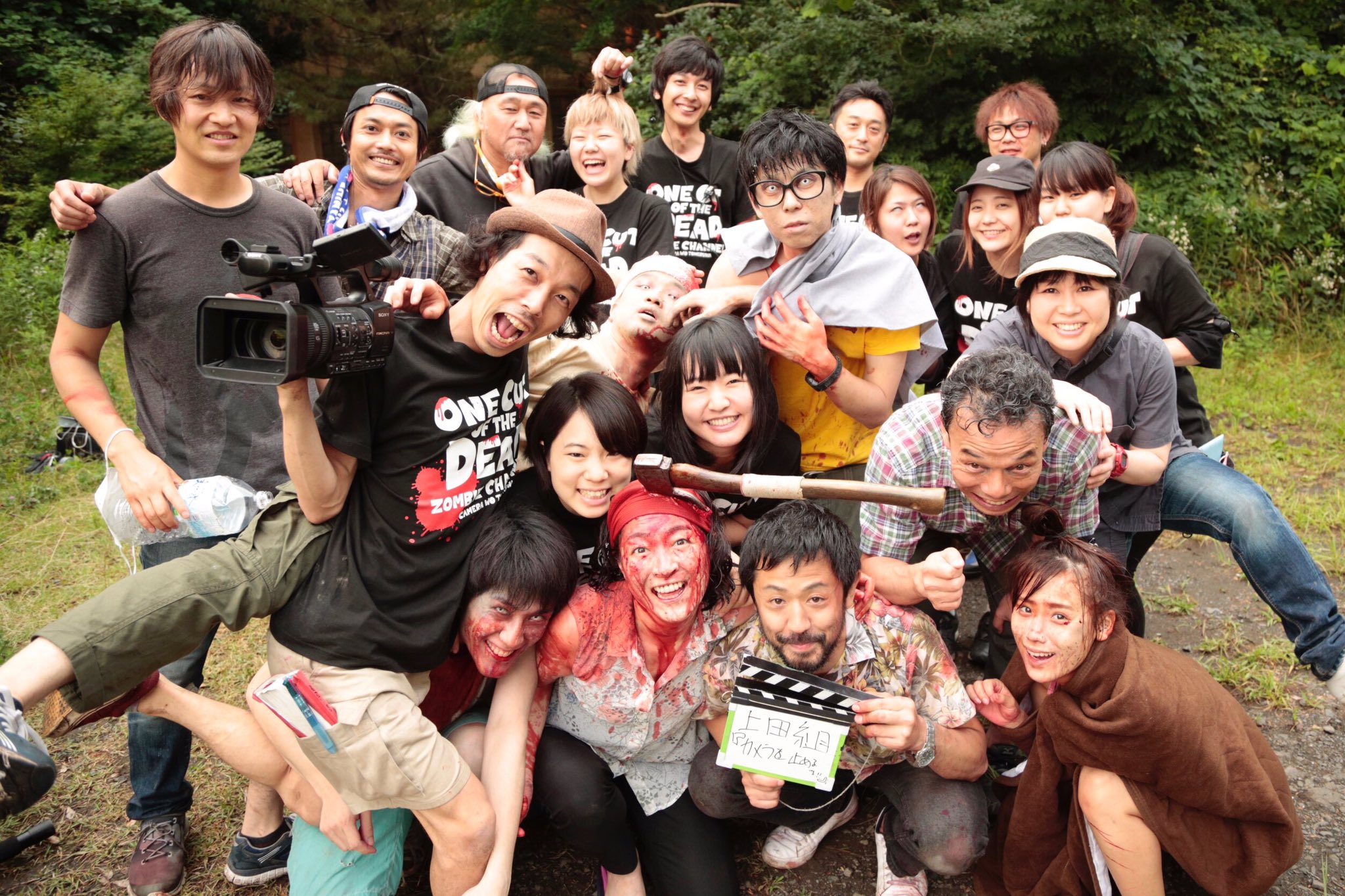 บันทึกถึง “One Cut of the Dead” – คนมองหนัง